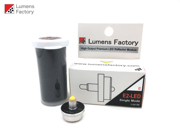 E2-LED Single Mode LED Assembly (Gen 5), Nichia 319A #64034-LF – Bulbstock