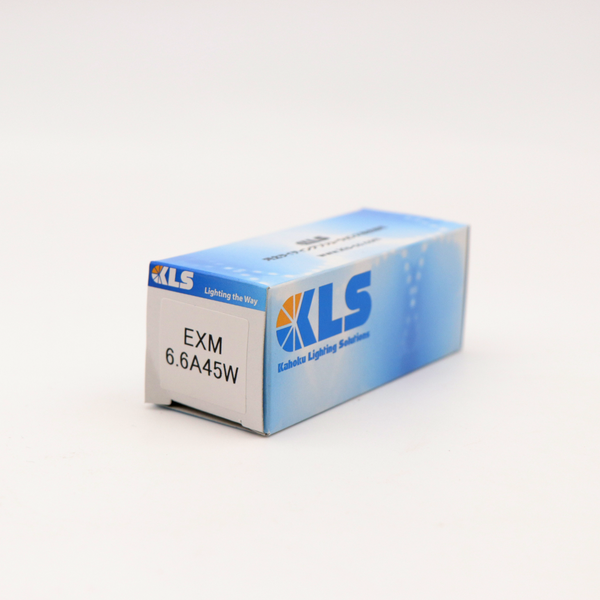 EXM 6.6A 45W T3.5 GY9.5 Airfield Lamp #62129-KLS – Bulbstock