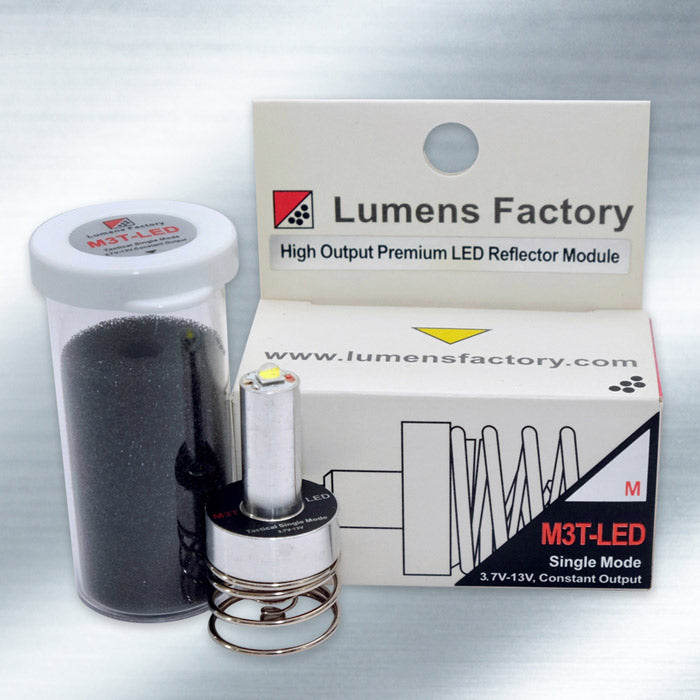 M3T-LED High Output Single Mode LED Tower Module (Surefire M3T, M4, M6 ...