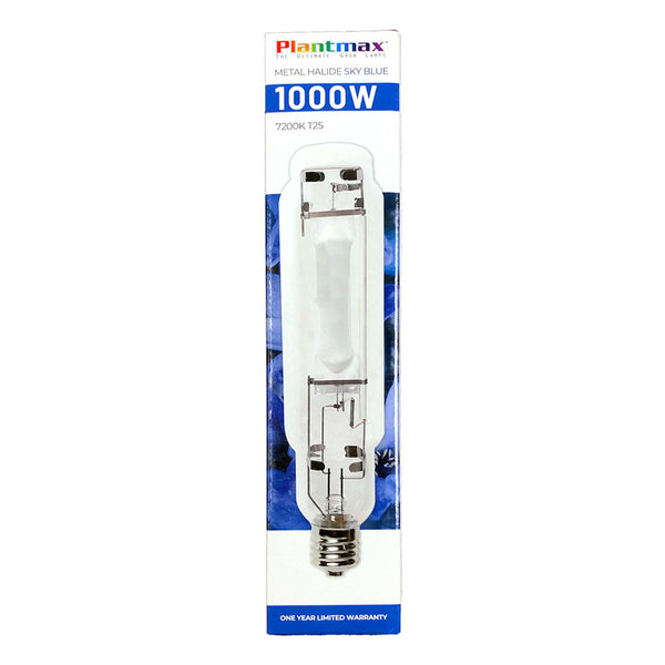 1000W Plantmax Metal Halide T25 7200K Sky Blue #22143 – Bulbstock